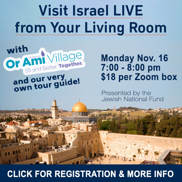 RSVP - Congregation Or Ami