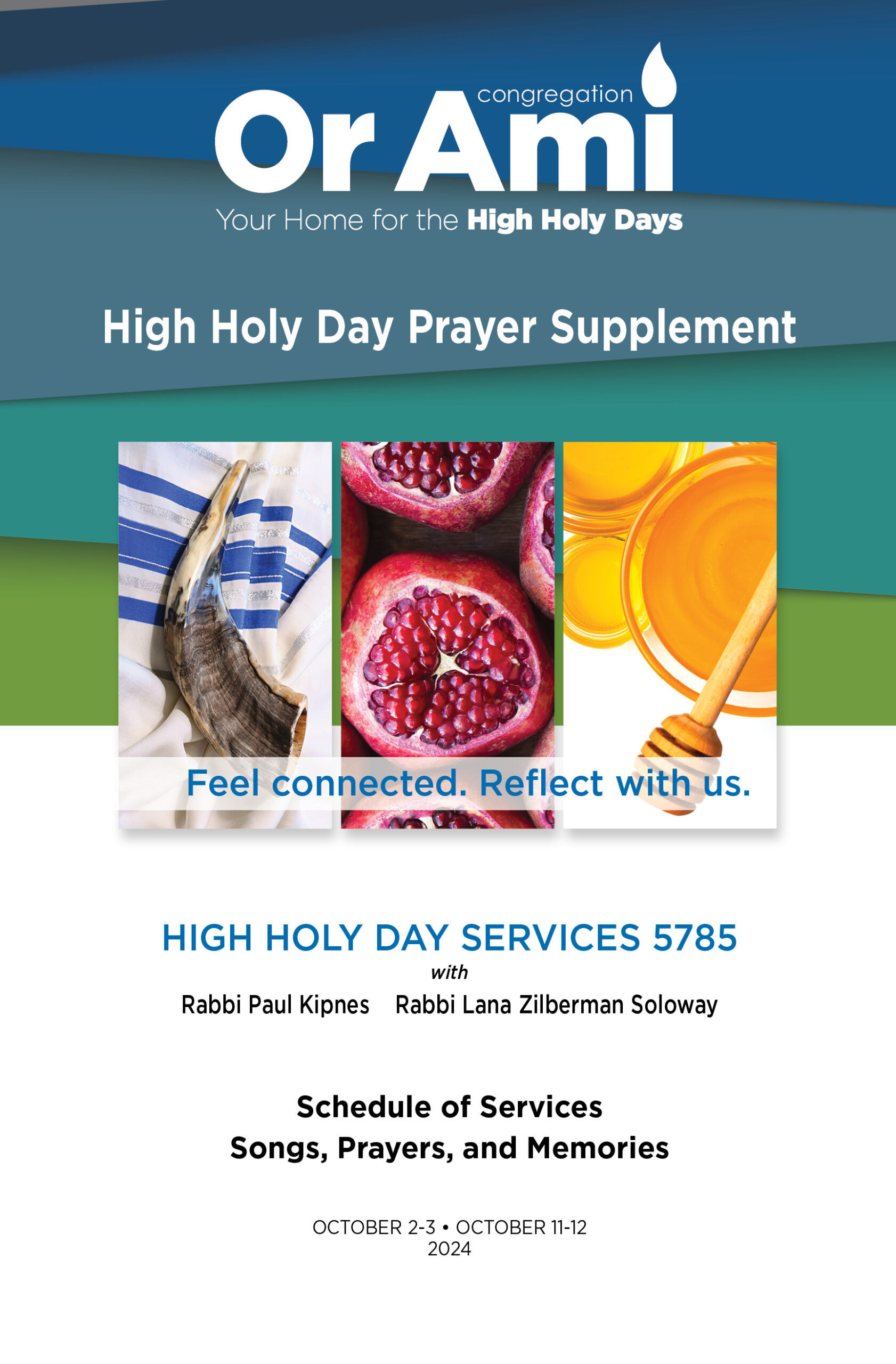 High Holy Days - Congregation Or Ami