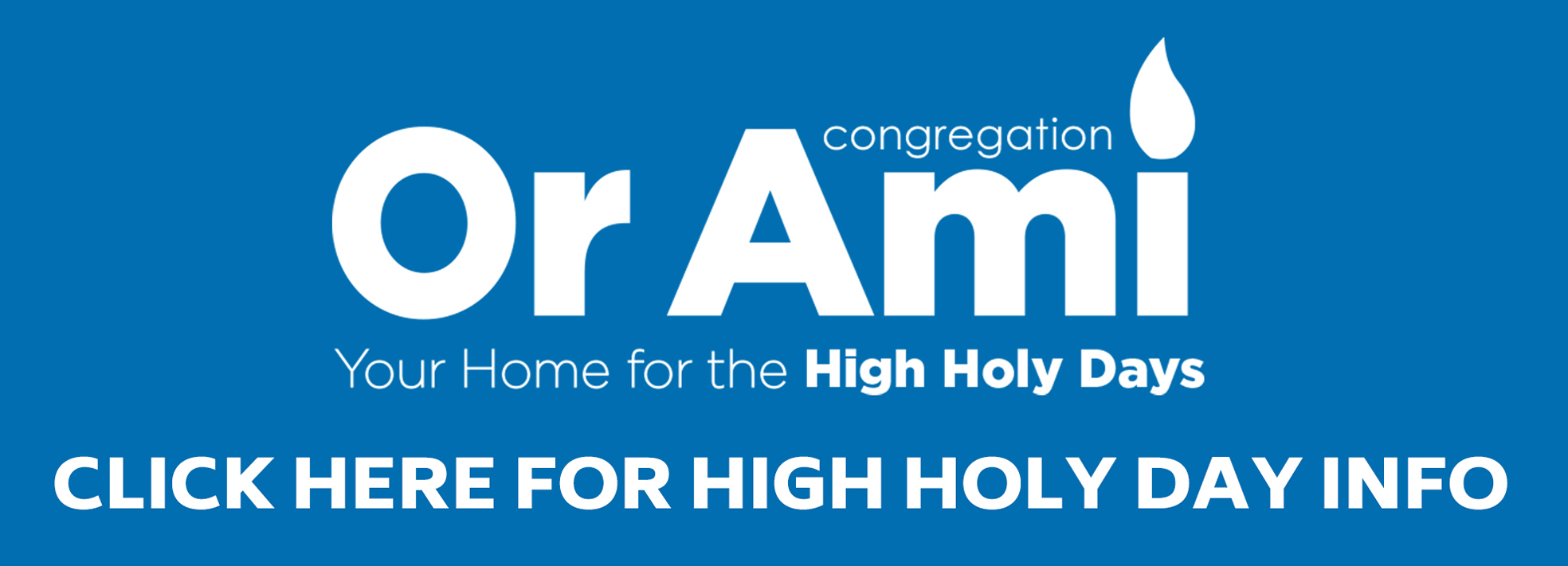 Or Ami - Home - Congregation Or Ami